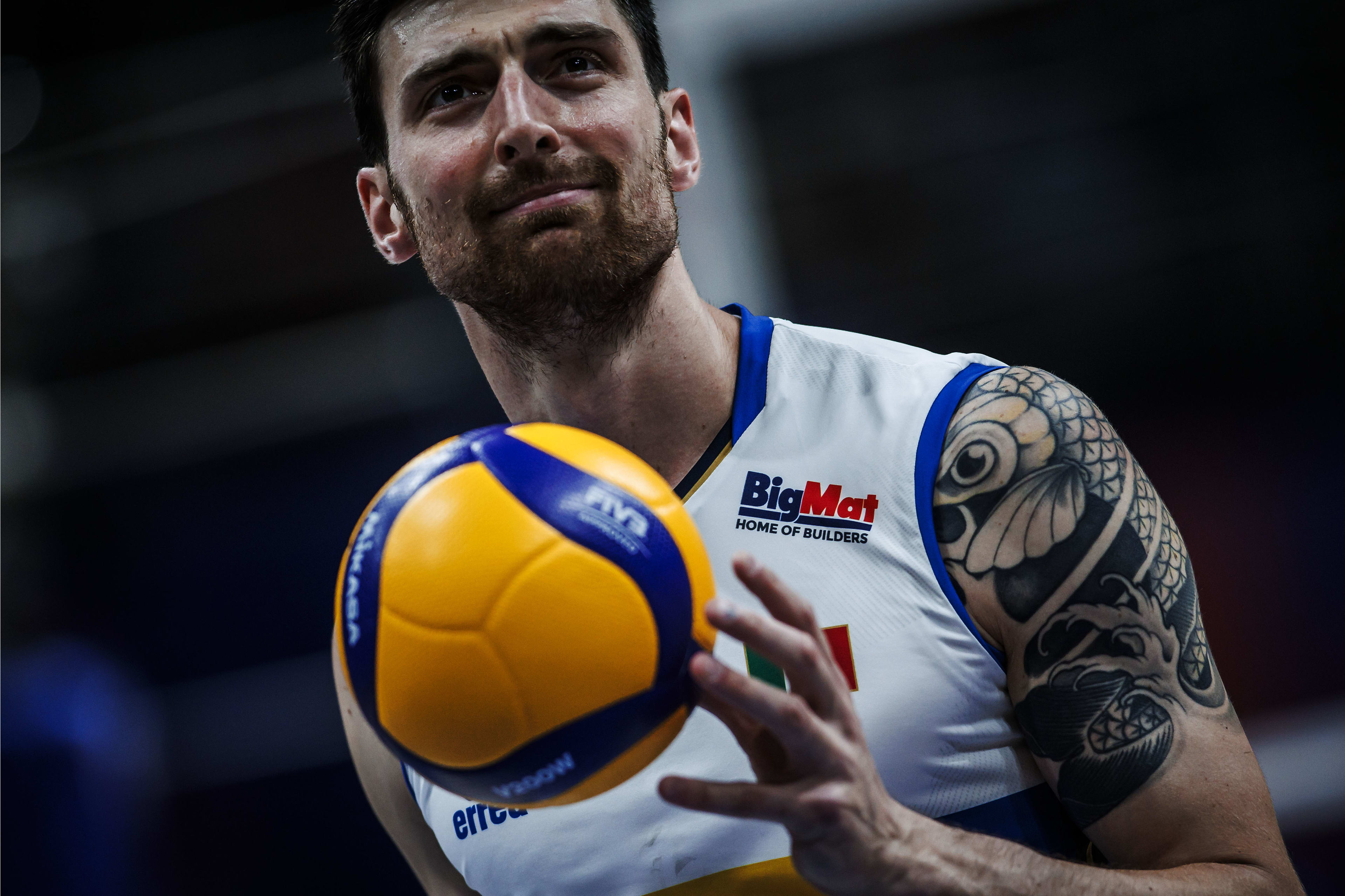 Simone Anzani lascia il ritiro azzurro | Federvolley